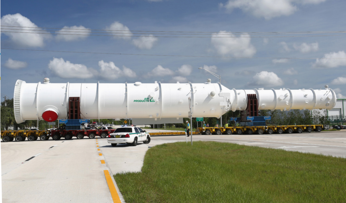 Air Products lands equipment contract for Golden Pass LNG export terminal