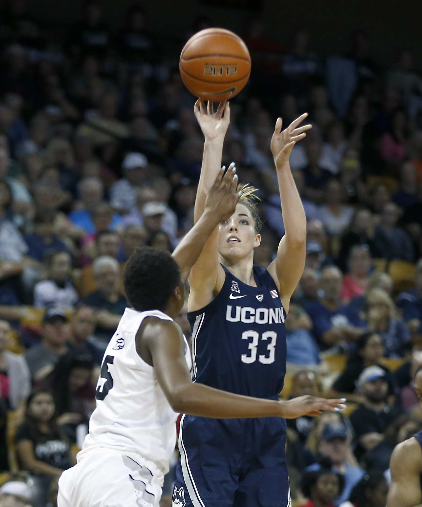 UConn, Samuelson prove they are tough enough