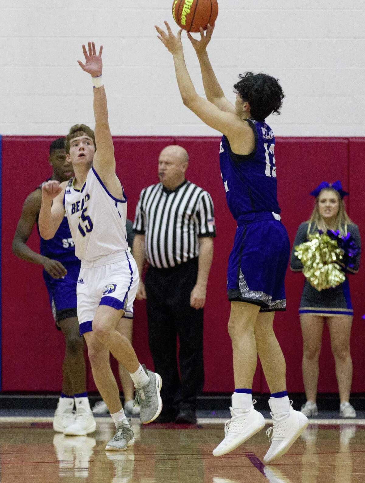 BOYS HOOPS: College Station pulls away from Montgomery