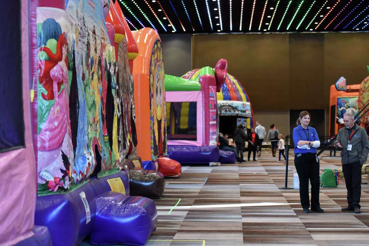 Photos: CDPHP Bounce Bonanza at Albany Capital Center