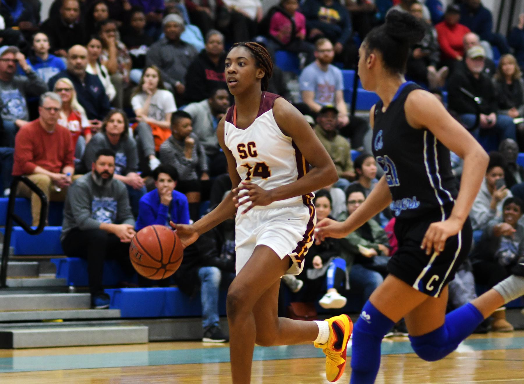 Maliyah Johnson takes her game to next level for Summer Creek