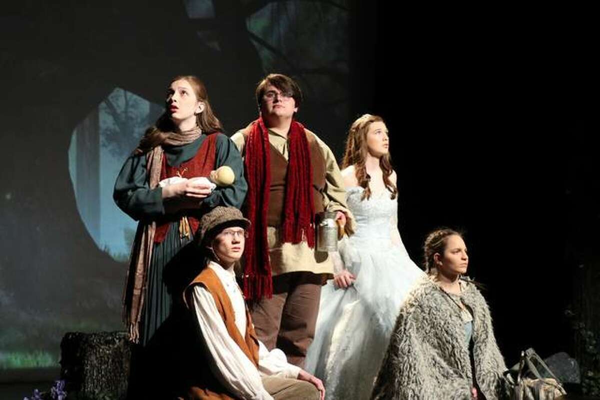 Roxana High School ventures ‘Into the Woods’ in new school play