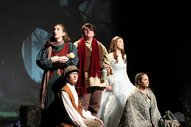 Roxana High School ventures ‘Into the Woods’ in new school play