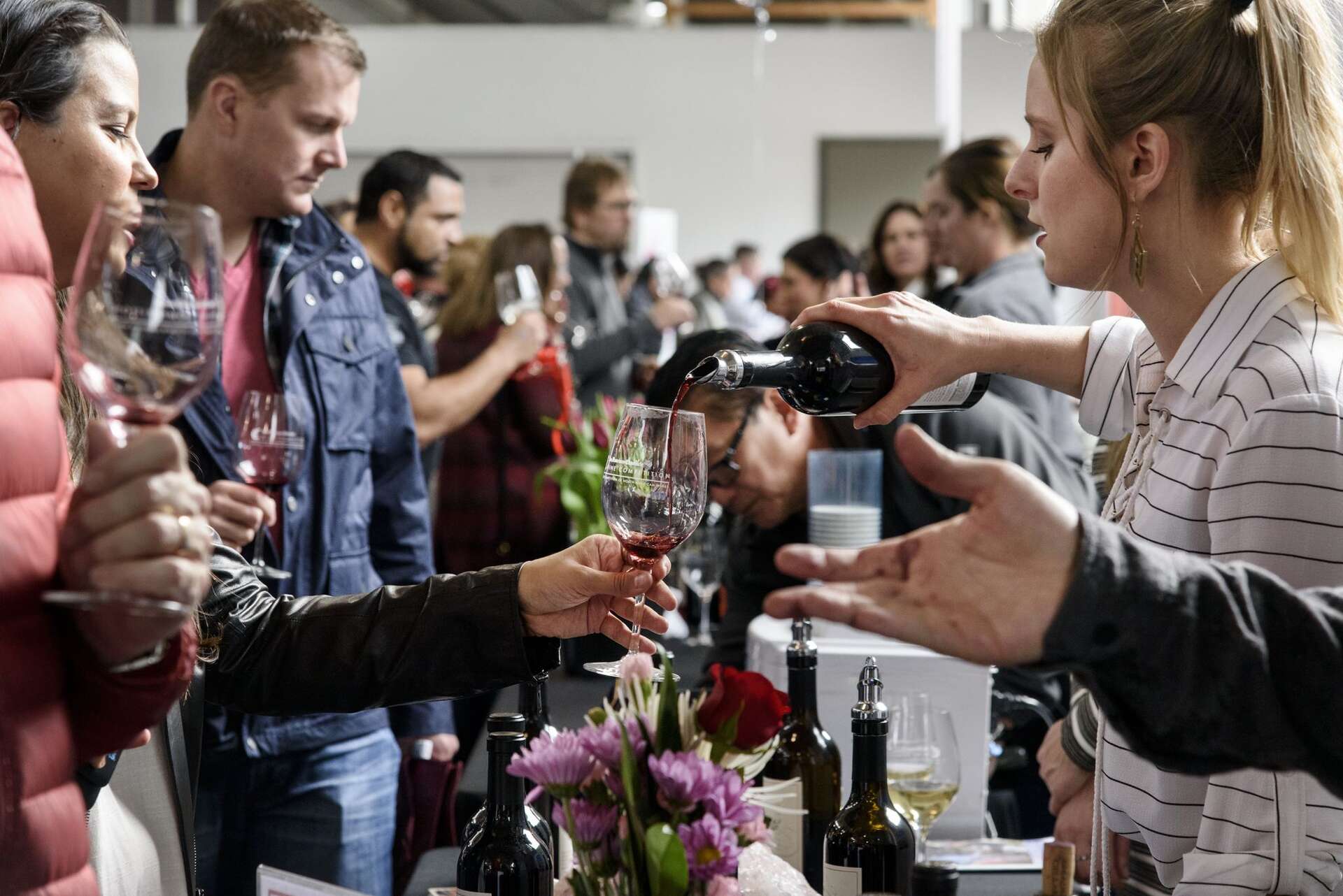 The San Francisco Chronicle's 2019 public wine tasting in photos
