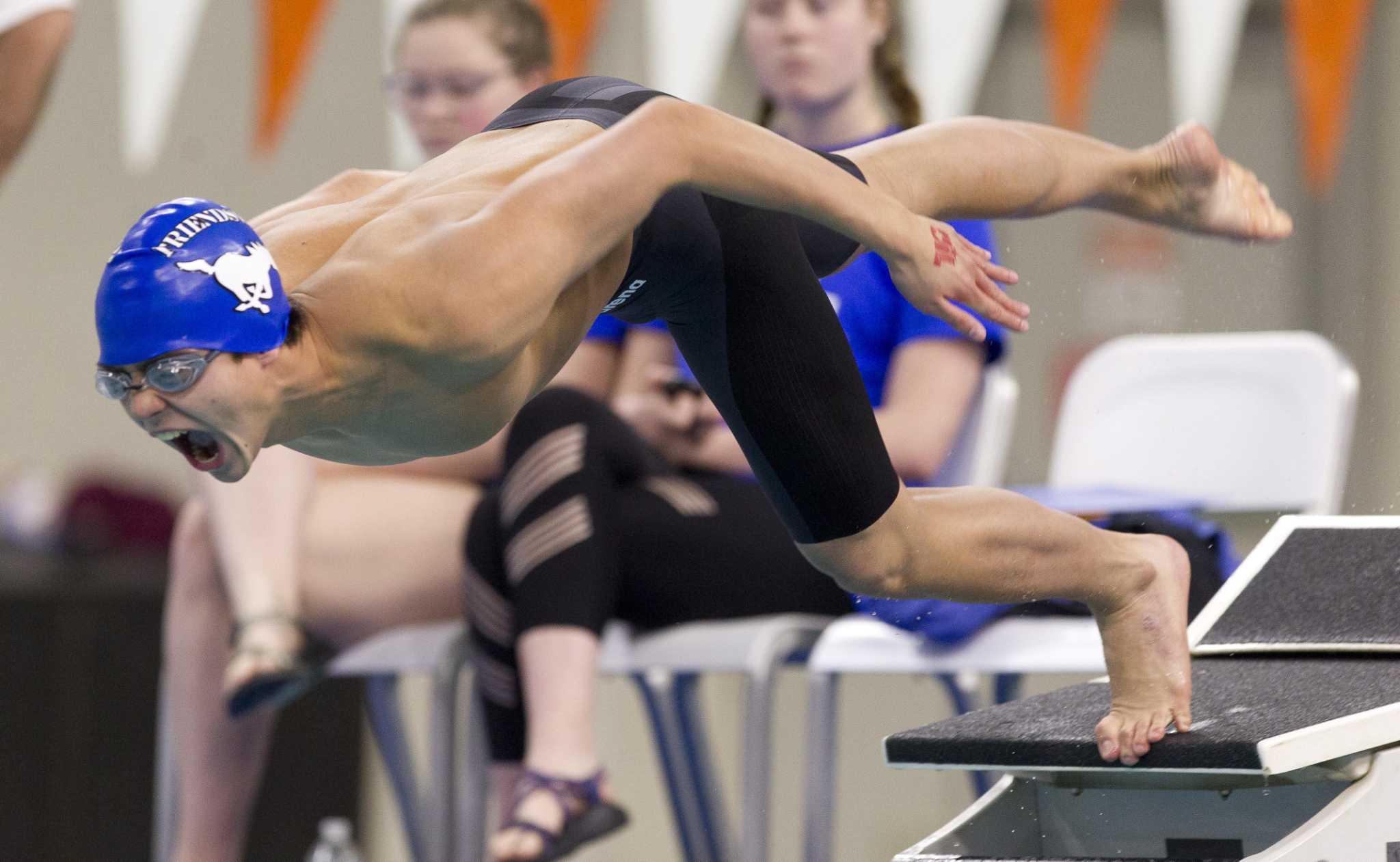 State swimming: Hardt, Friendswood girls earn medals