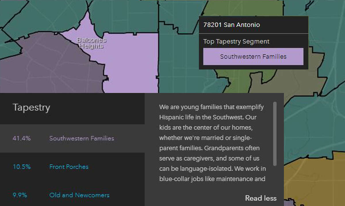 What your San Antonio-area ZIP code says about your neighbors' spending ...