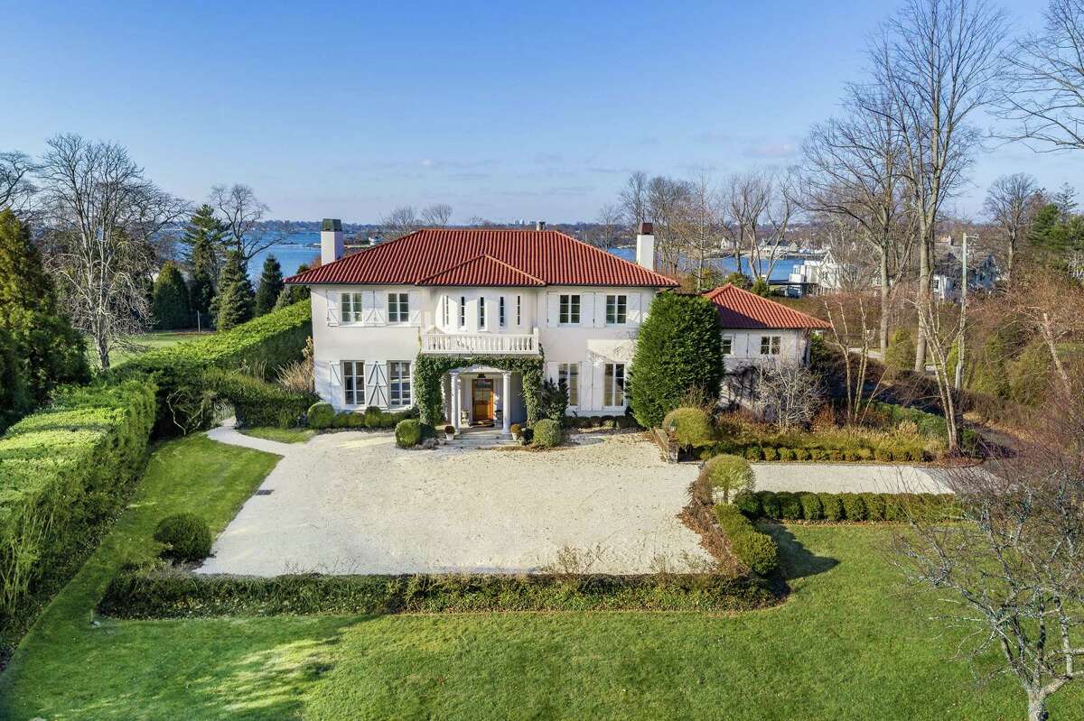 French-inspired villa offers exquisite architectural details