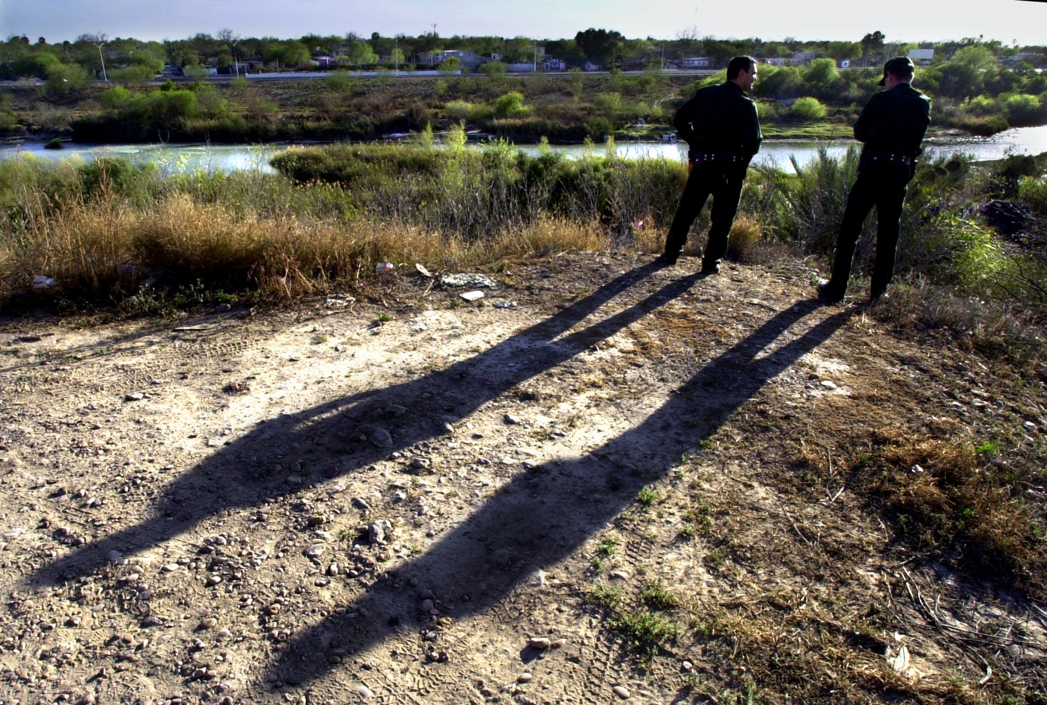 Department of Homeland Security plans $3B barrier along border in Webb ...
