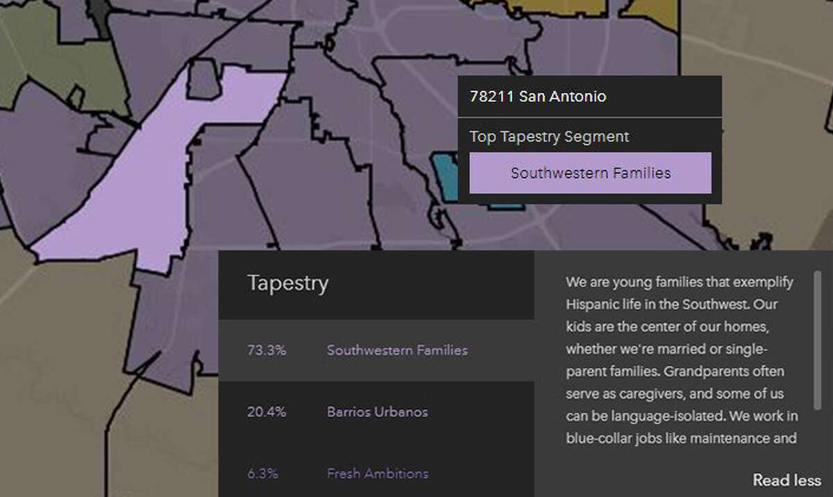 What your San Antonio-area ZIP code says about your neighbors' spending ...
