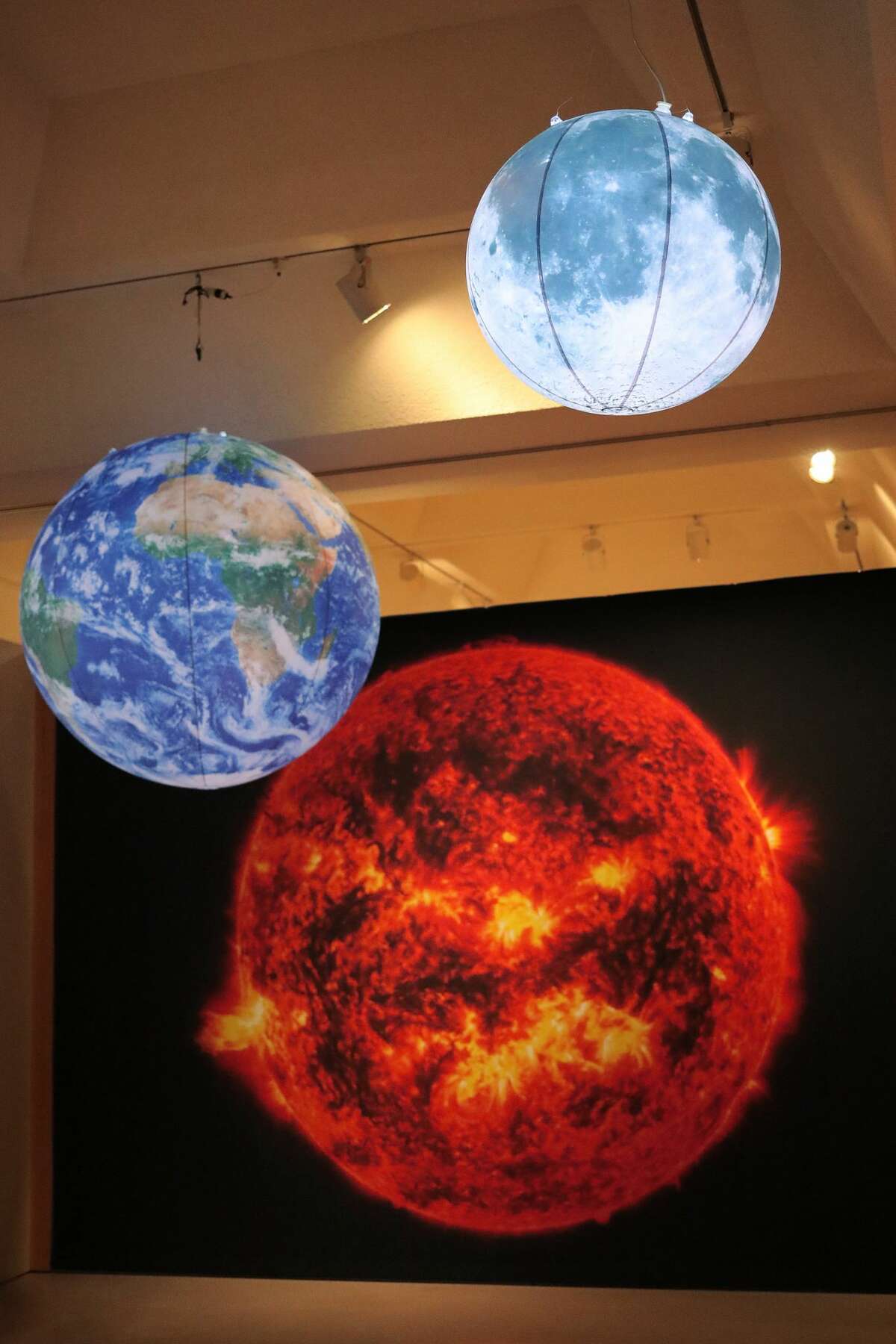 Space exhibit offers out-of-this-world experience