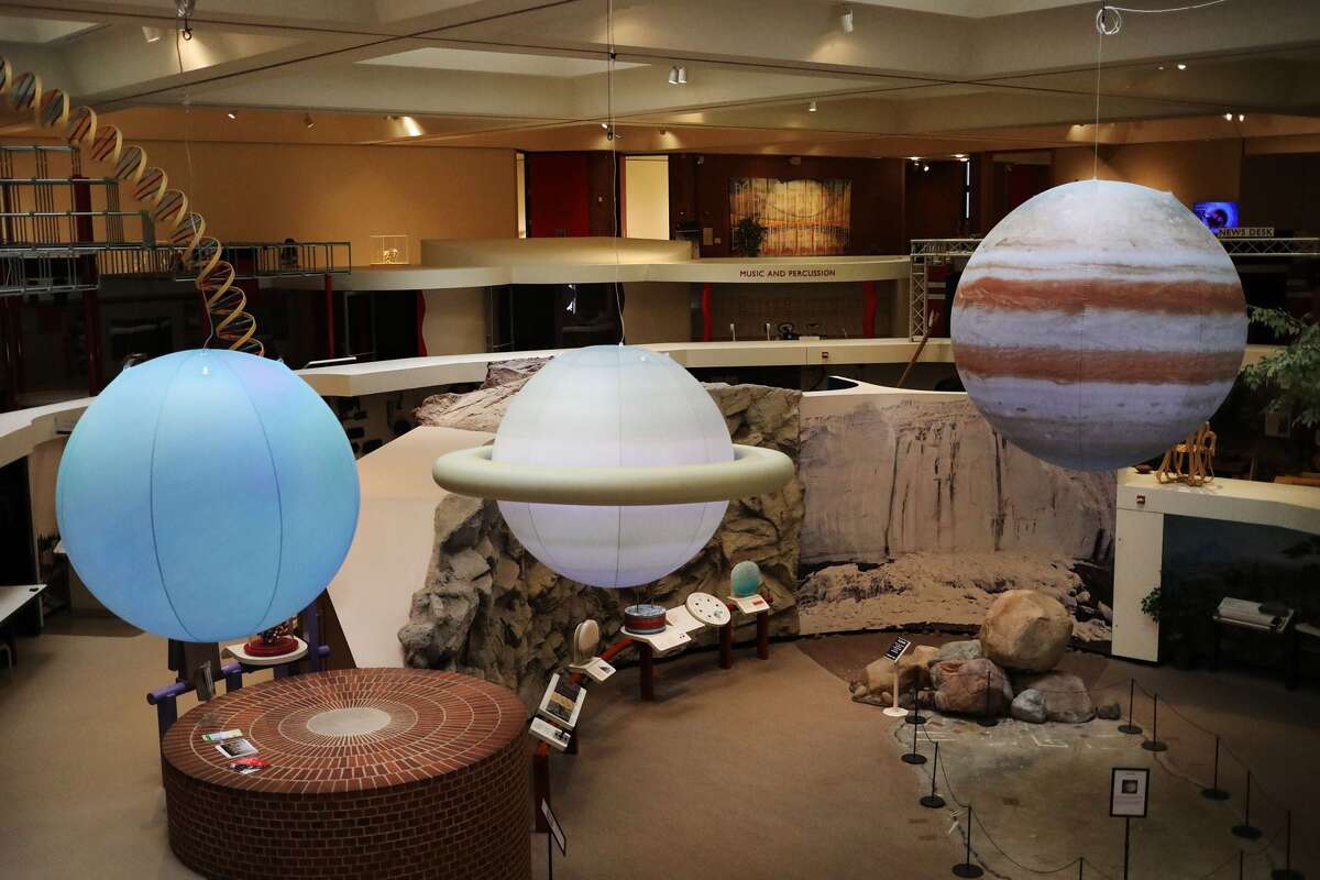 Space exhibit offers out-of-this-world experience