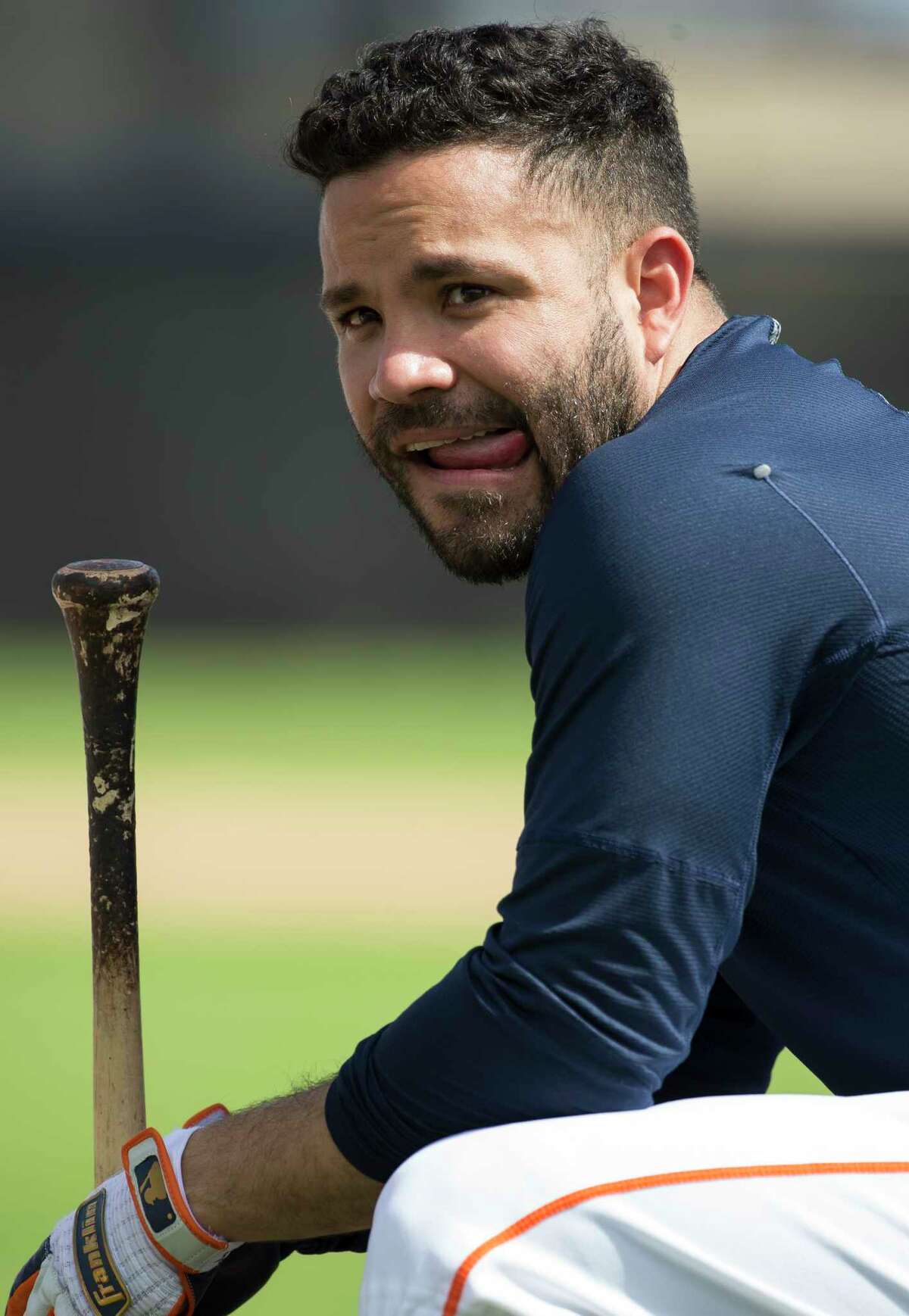 Astros' Jose Altuve returns to spring lineup