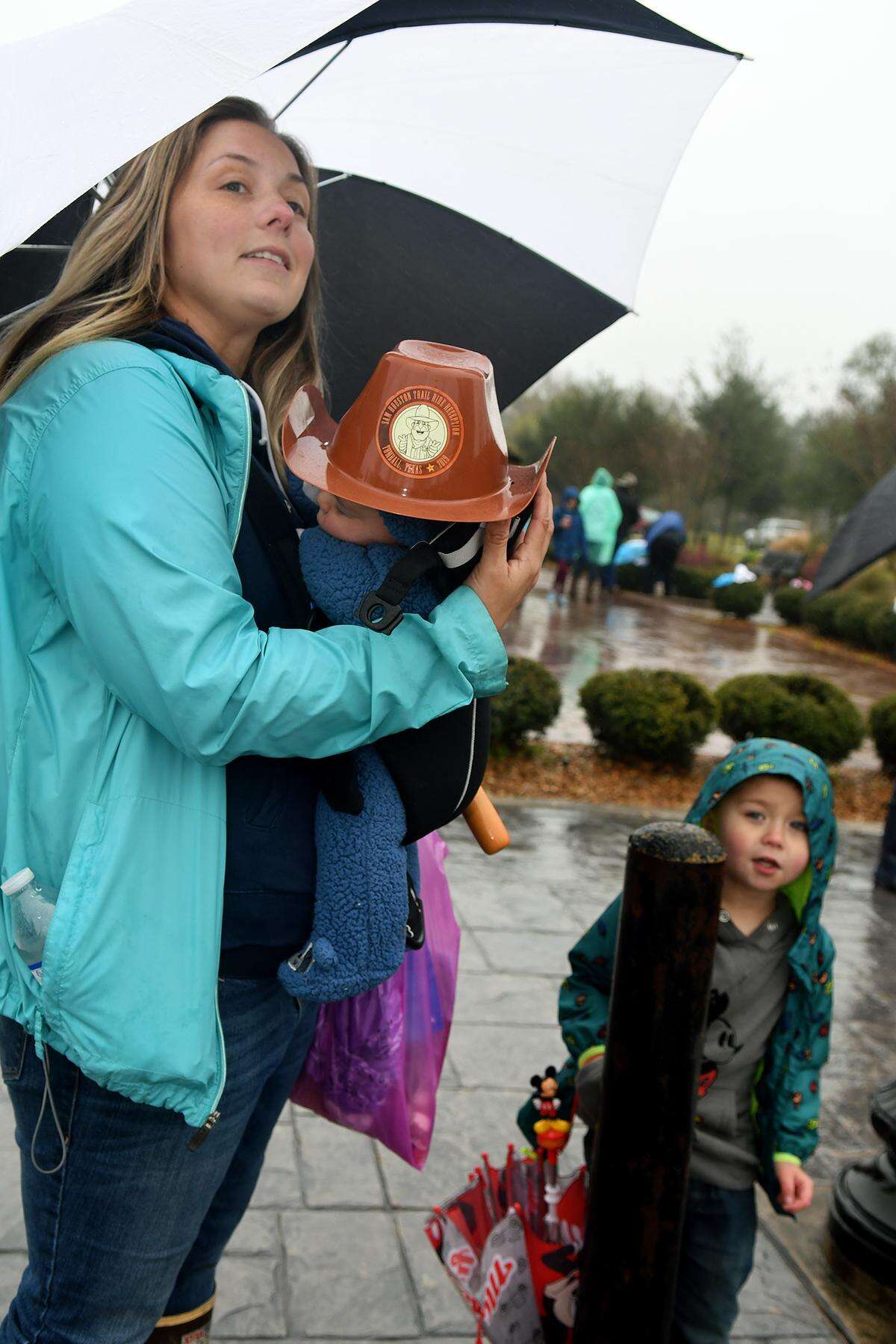 Trail ride through Tomball: Wet weather doesn’t dampen enthusiasm for ...