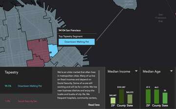 Are you a 'trendsetter' or a 'soccer mom'? This map of SF can tell you