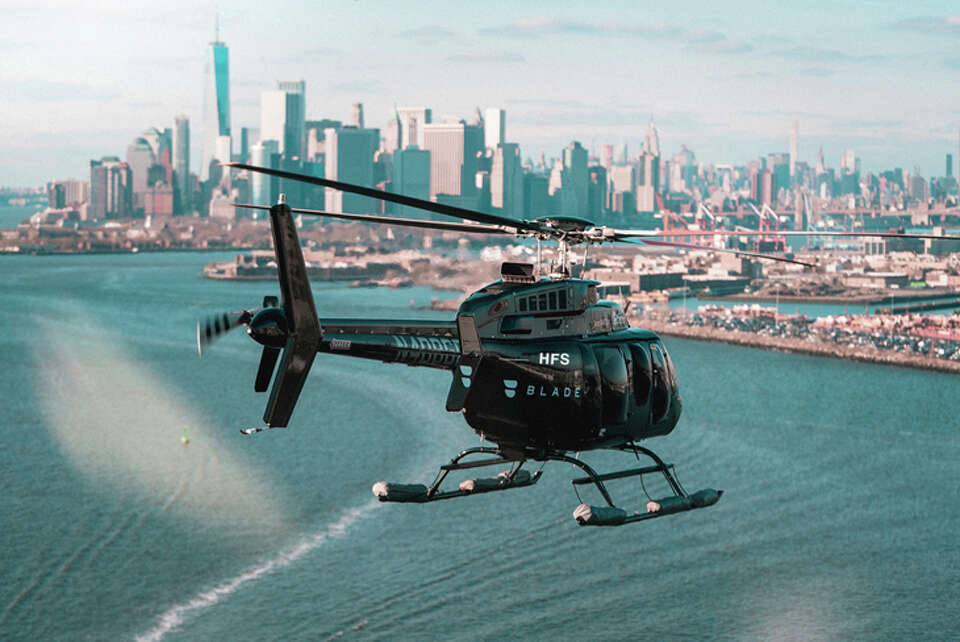 Fly airport-to-city by helicopter at LAX, JFK