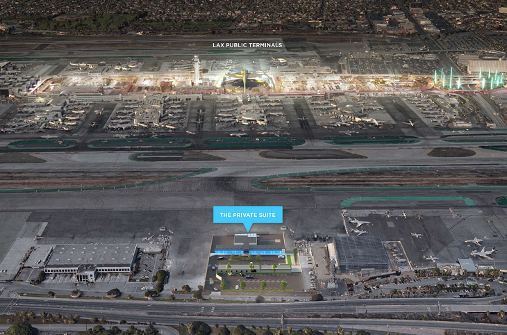 Fly airport-to-city by helicopter at LAX, JFK