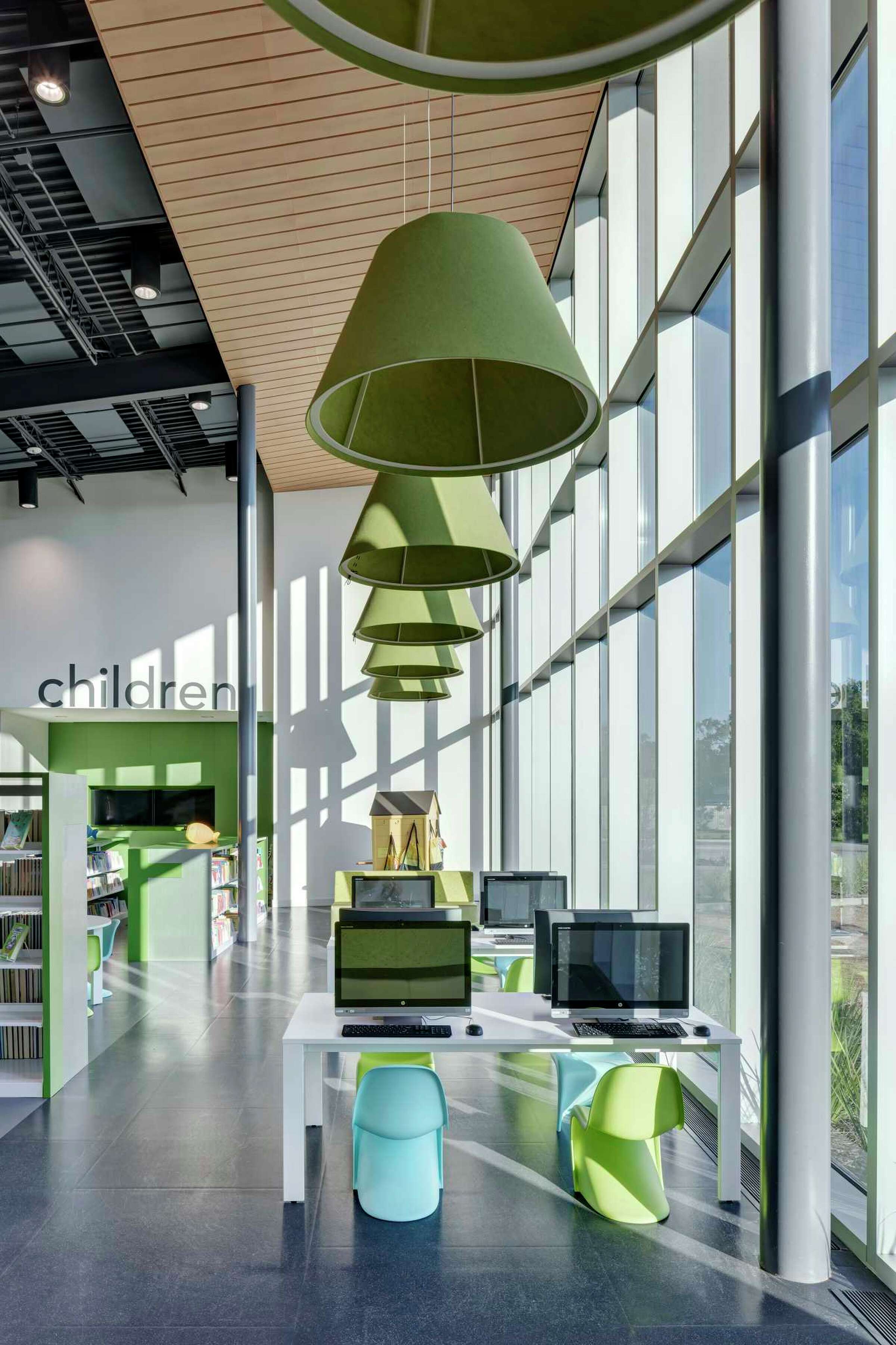 A glimpse of the future of Houston libraries