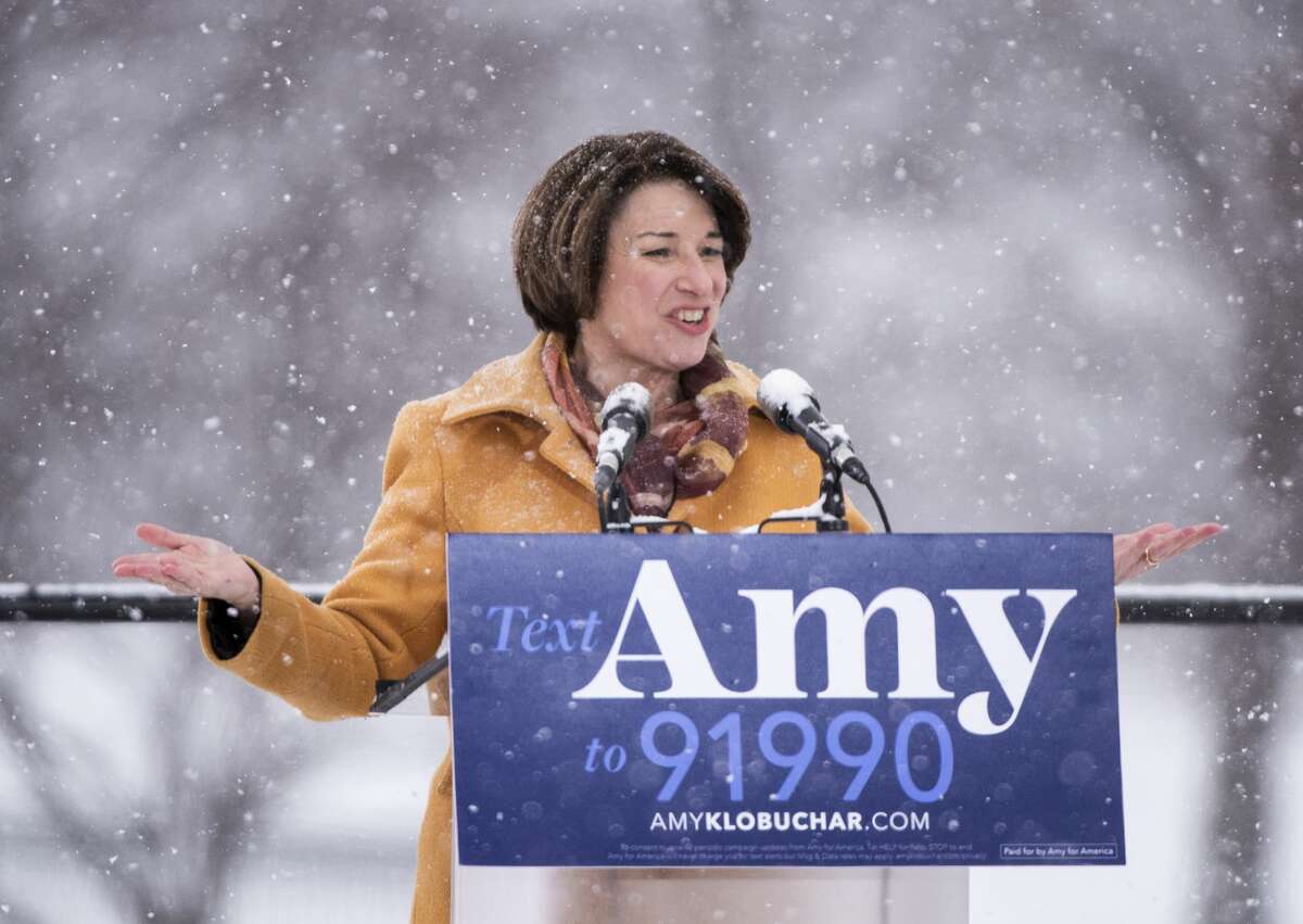 Who is Amy Klobuchar?