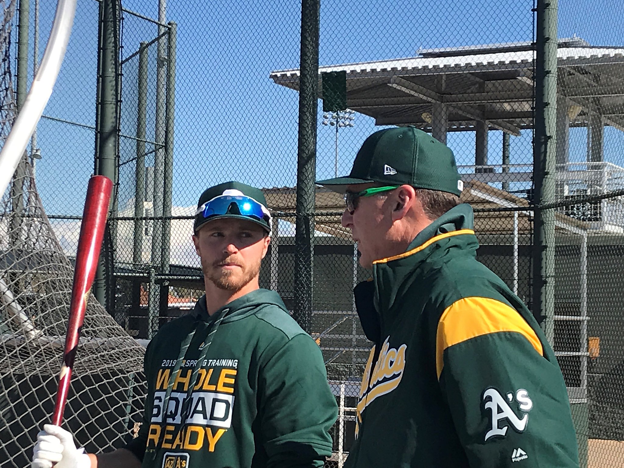 More than just a name: A’s Skye Bolt worked to regain favor