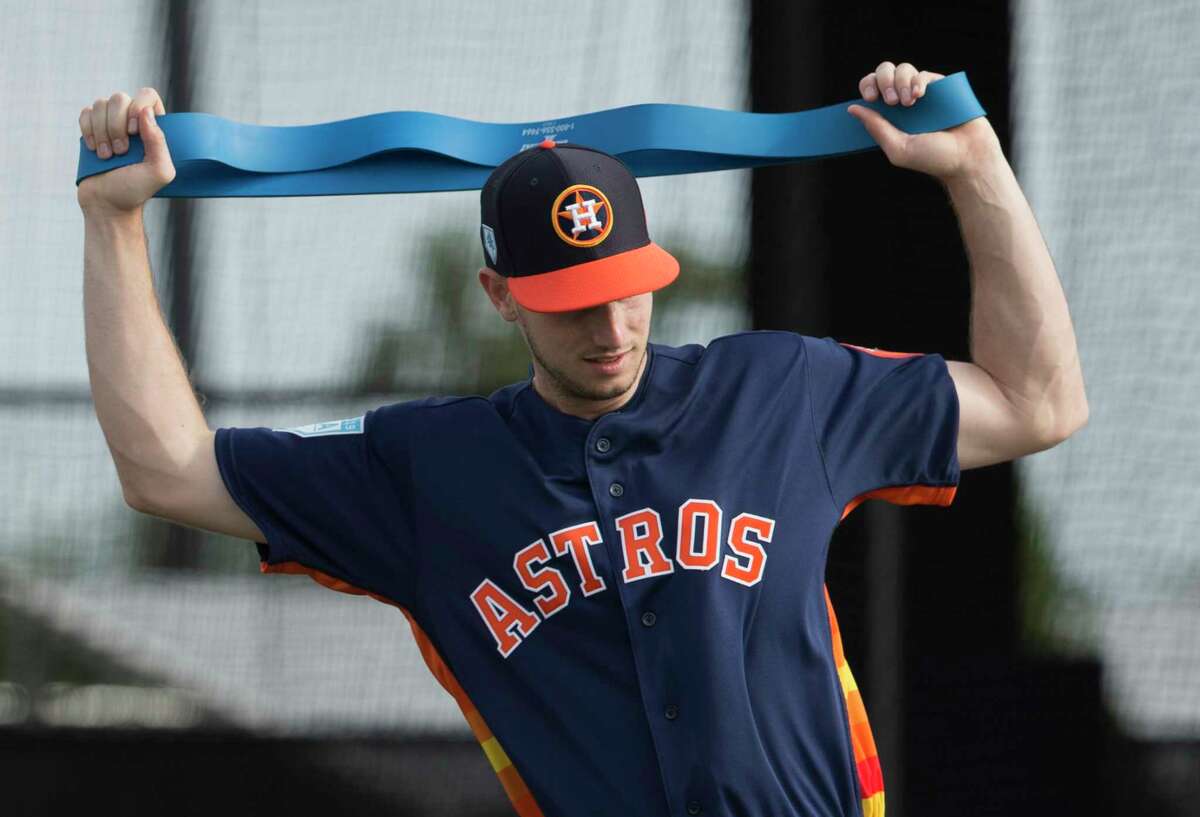 Astros send Kyle Tucker to minor league camp to work on 'subtleties'