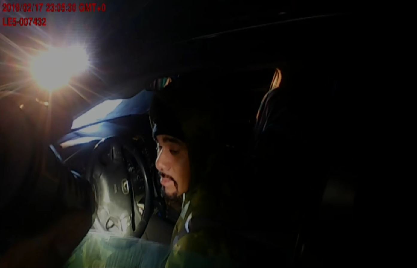 Napa Sheriff releases video of deadly shooting during traffic stop