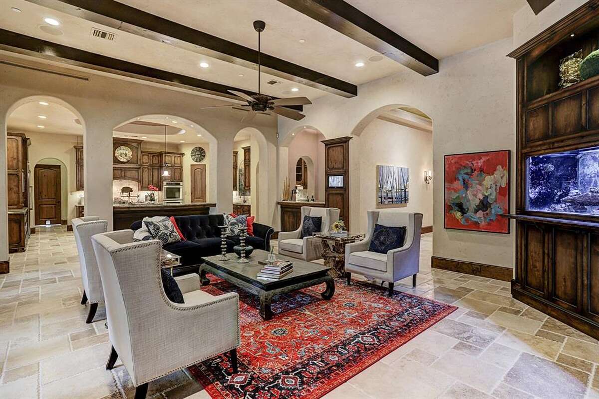 This $4.7M Bellaire mansion is a Star Wars fanatic's dream home
