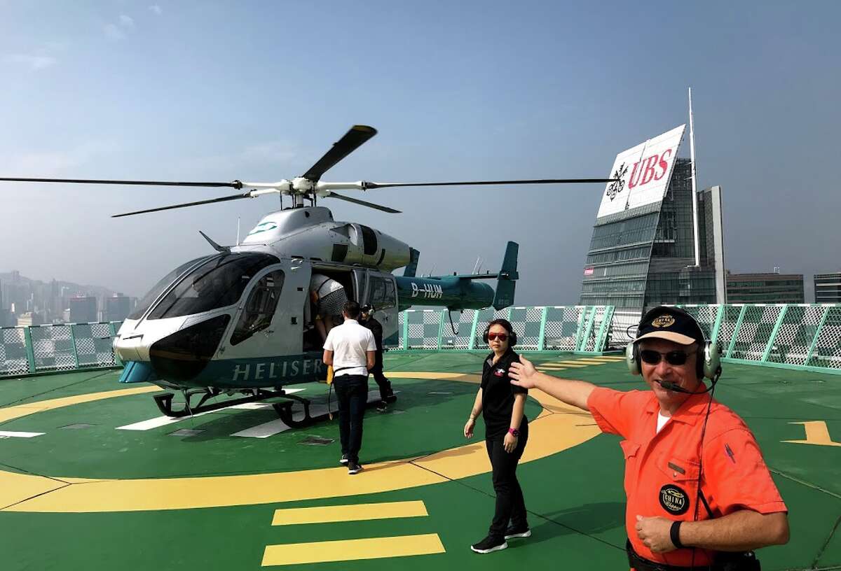 Fly airport-to-city by helicopter at LAX, JFK