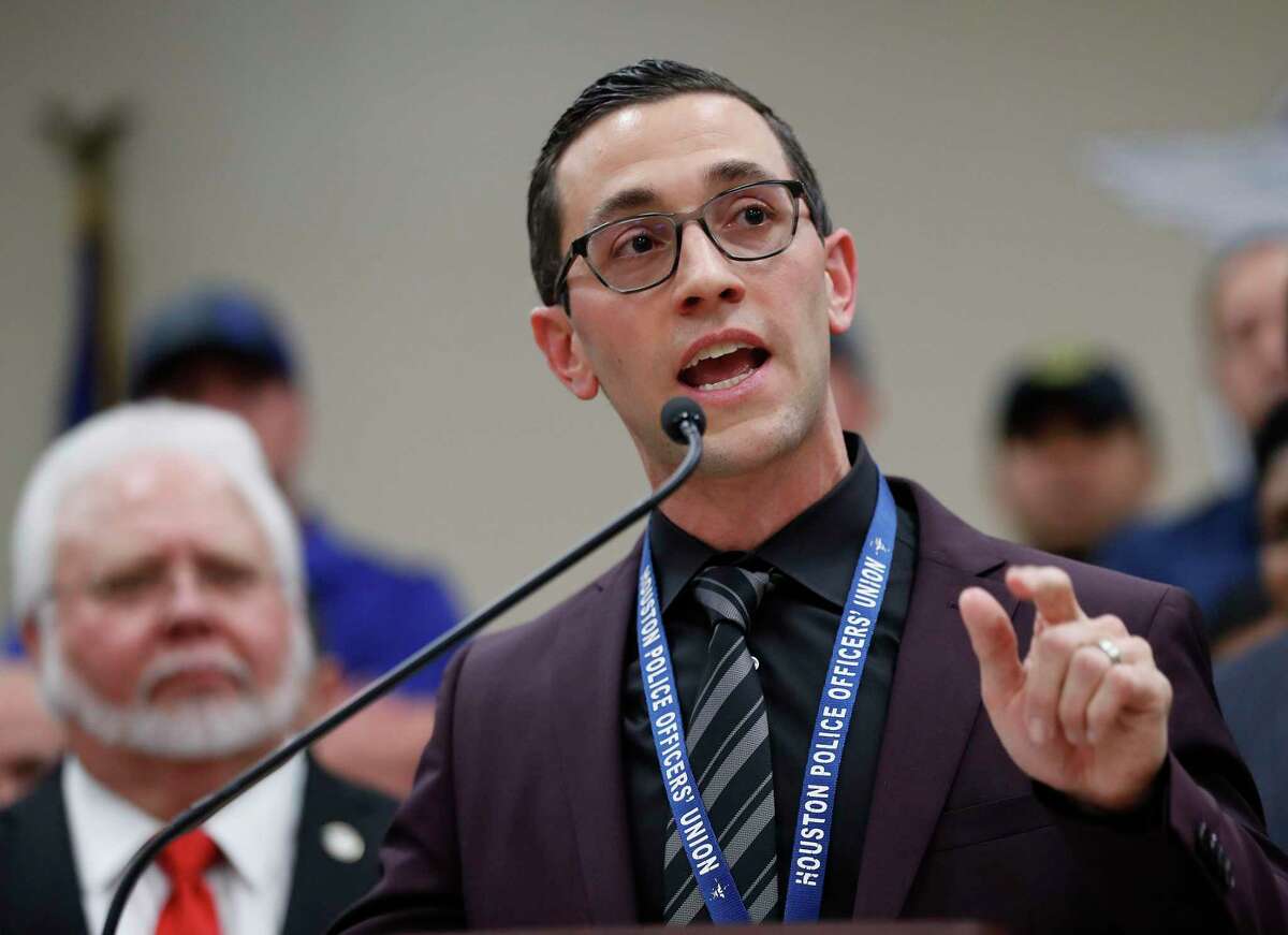 Houston Police Officers’ Union president Joe Gamaldi elected VP of the ...