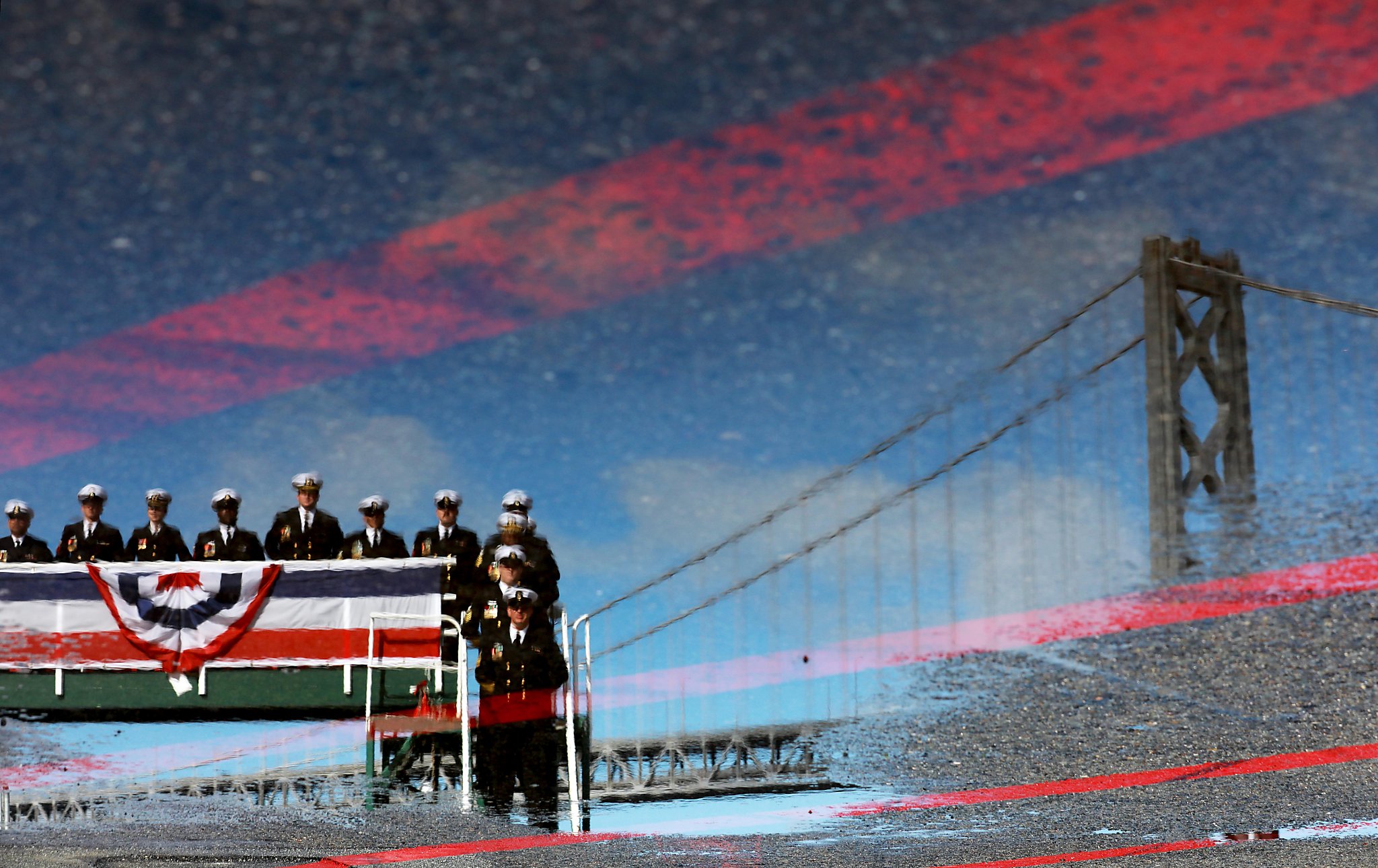 Littoral combat ship Tulsa, the Navy’s newest warship, commissioned in SF