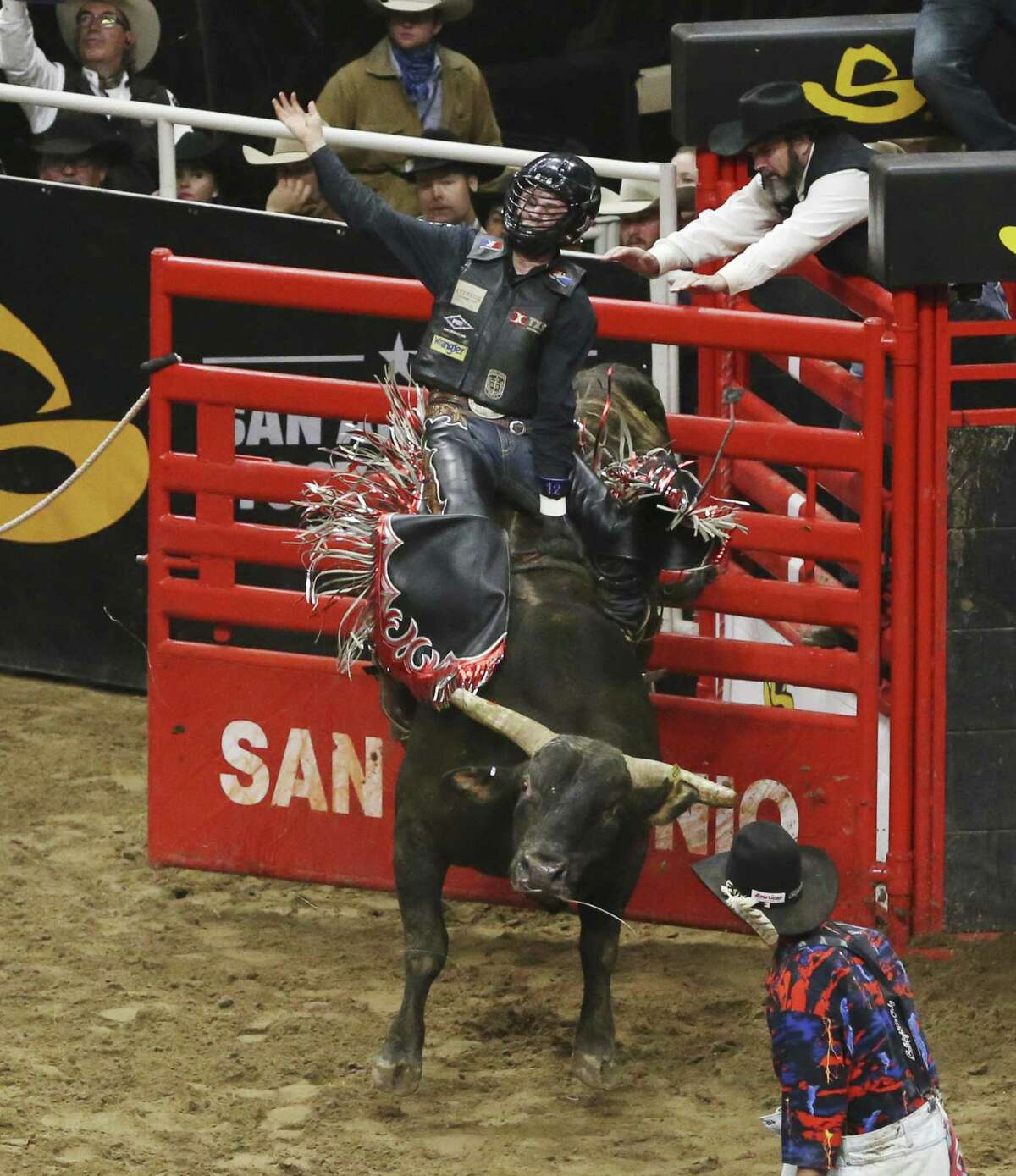 Wright brother hoping to add bull-riding to family legacy