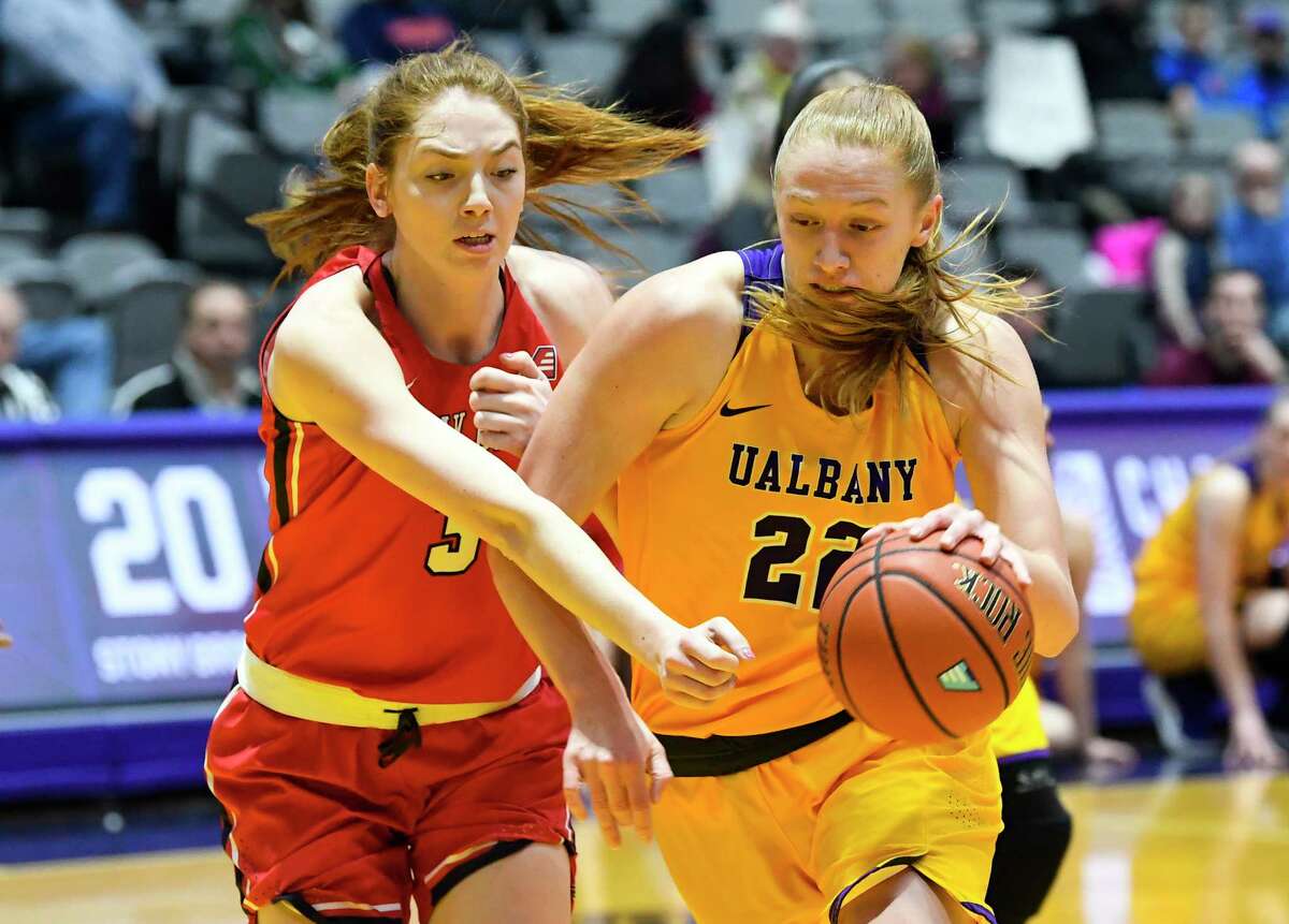 UAlbany women can't overcome early run by Stony Brook