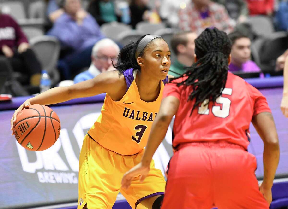 UAlbany women can't overcome early run by Stony Brook