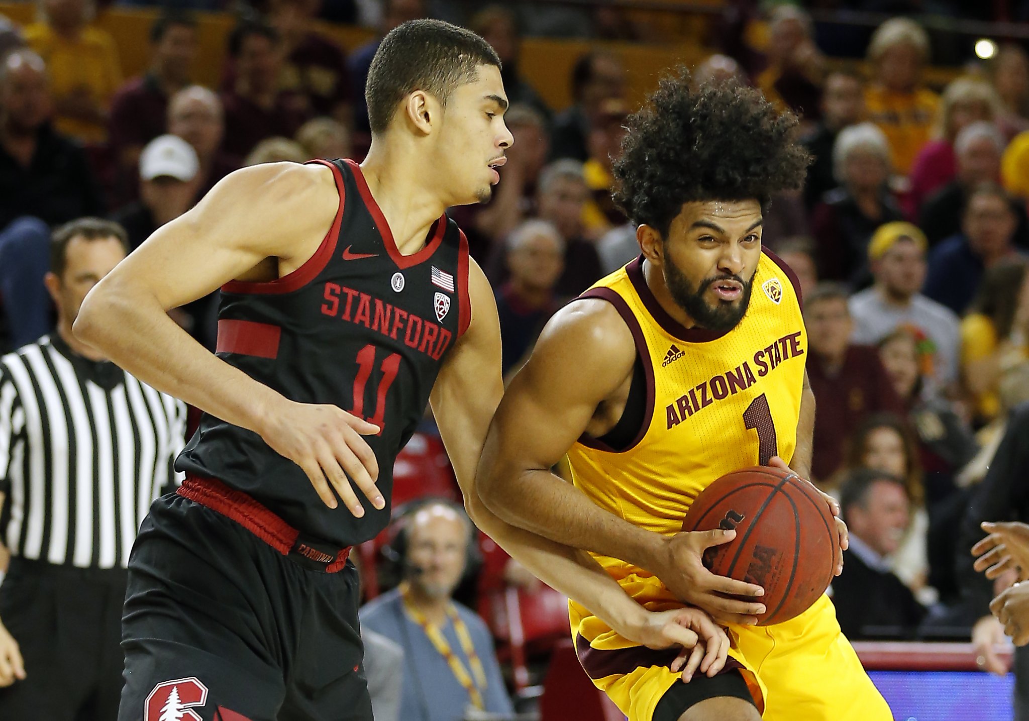 Arizona State’s Rob Edwards proves too much for Stanford