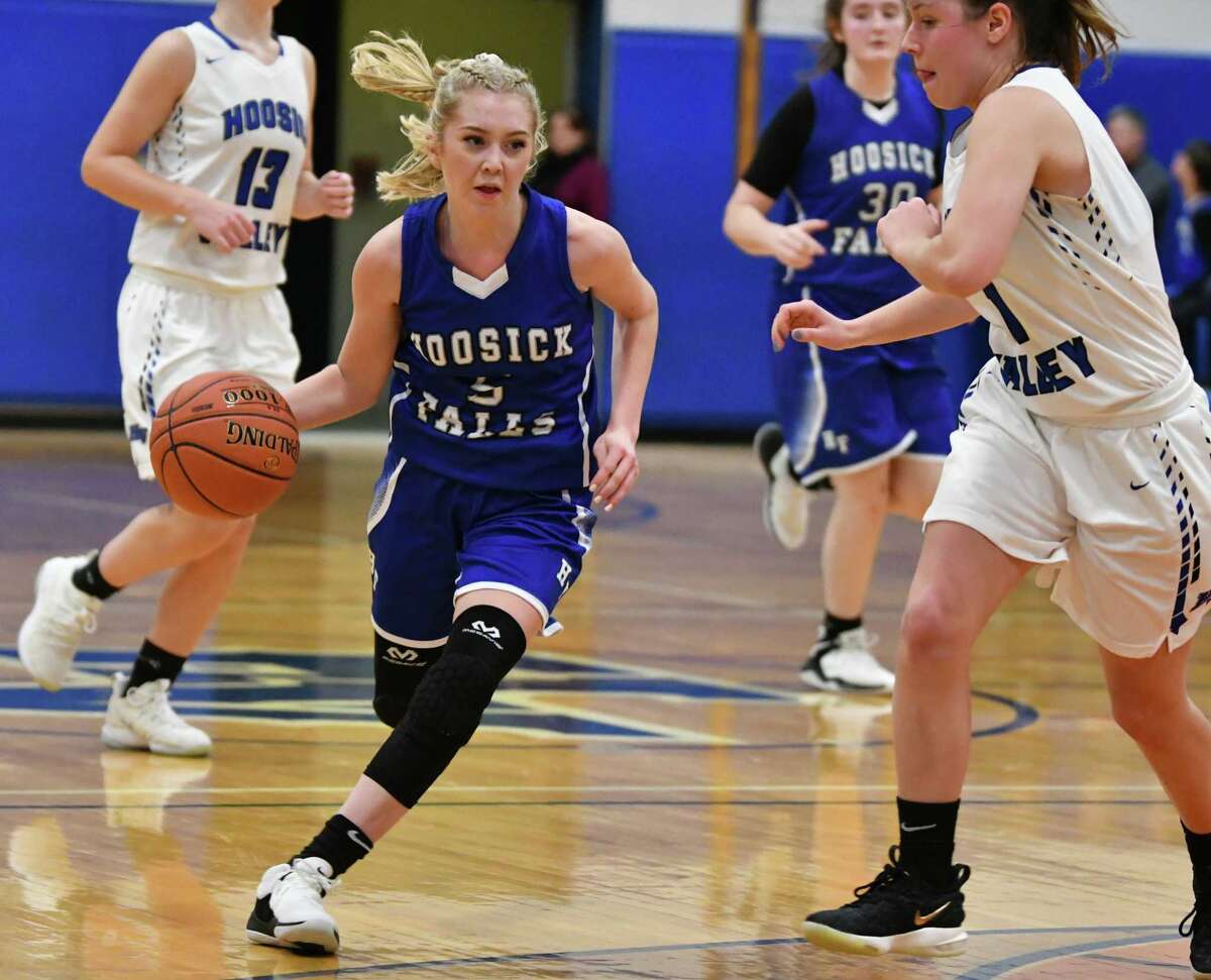 Hoosick Falls girls rally past Hoosic Valley in Class C