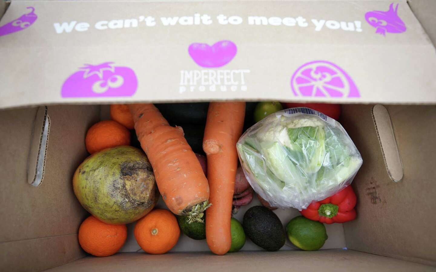 Imperfect Produce starts selling ‘ugly’ fruits, veggies in Houston