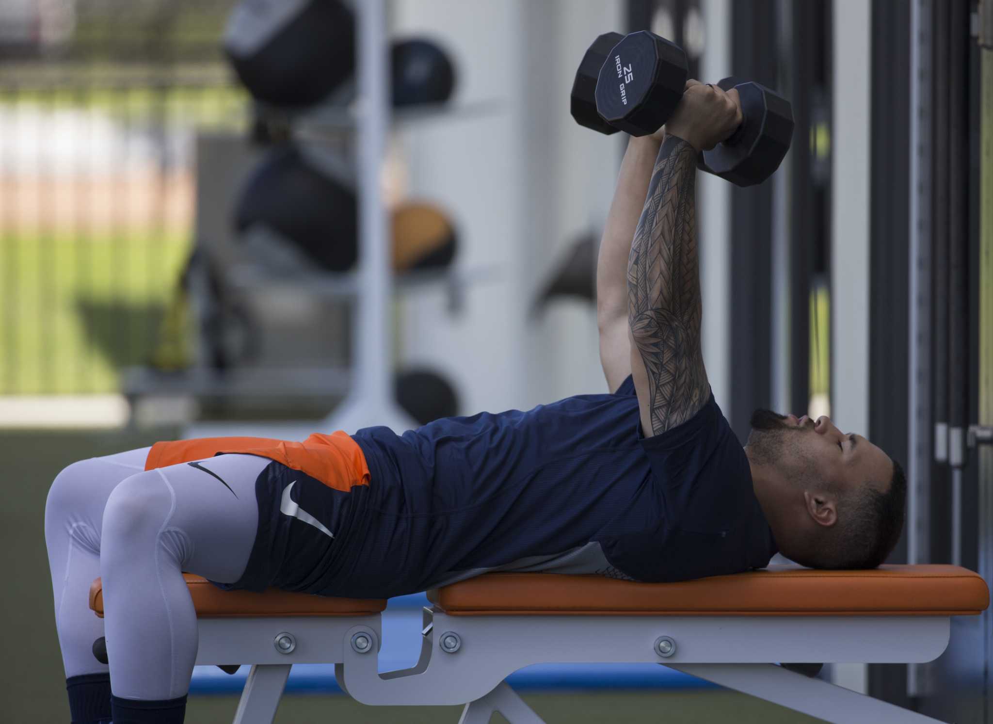 Why Nick Tanielu earned a few more days with Astros