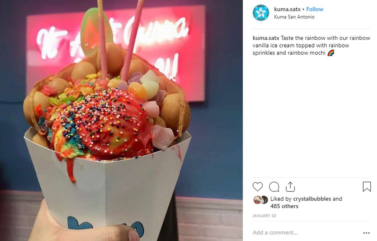 San Antonio businesses serving Instagram-worthy desserts