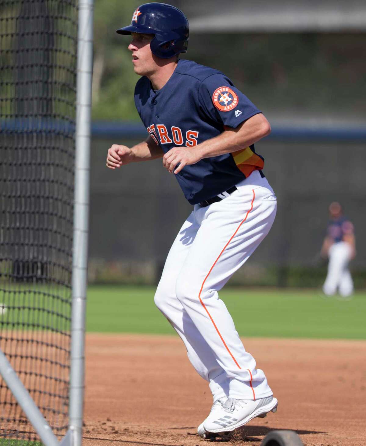 Astros' Myles Straw talks about his acclaimed catch against Tim Tebow