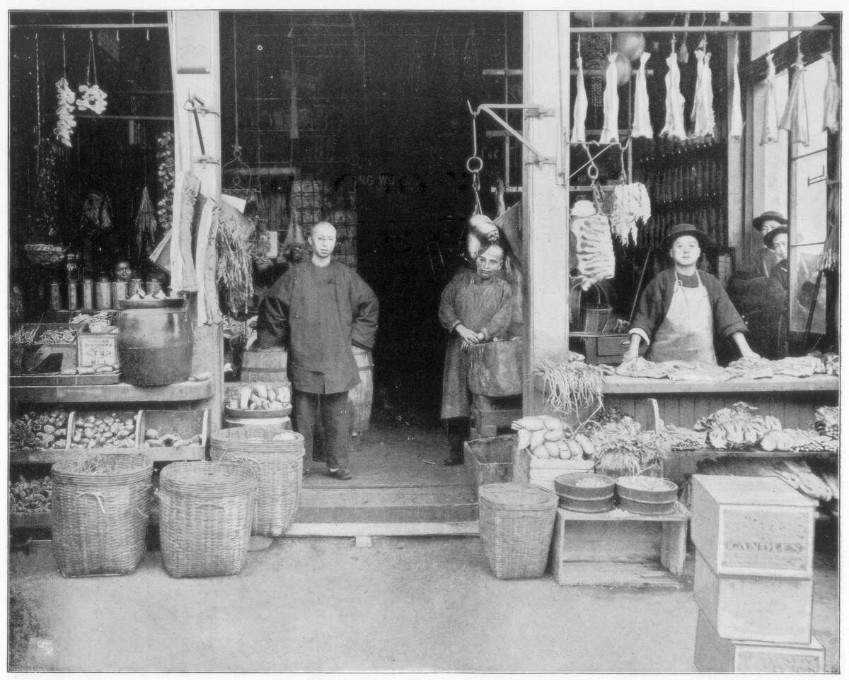 San Francisco’s first Chinatown, lost to the 1906 earthquake, comes to ...