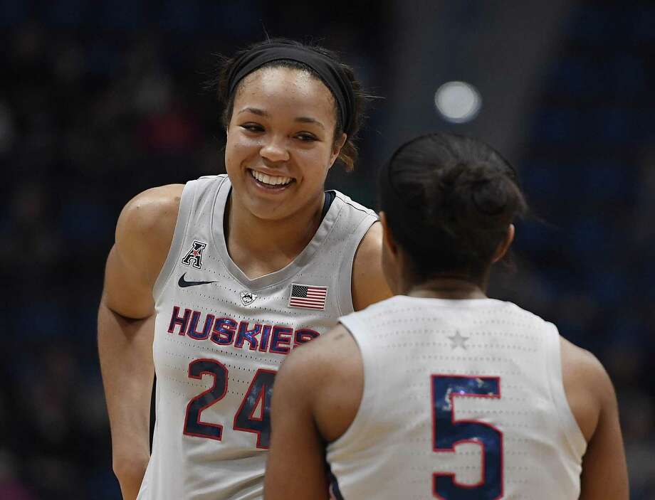UConn women’s notebook: Nelson-Ododa plays better than she practices ...