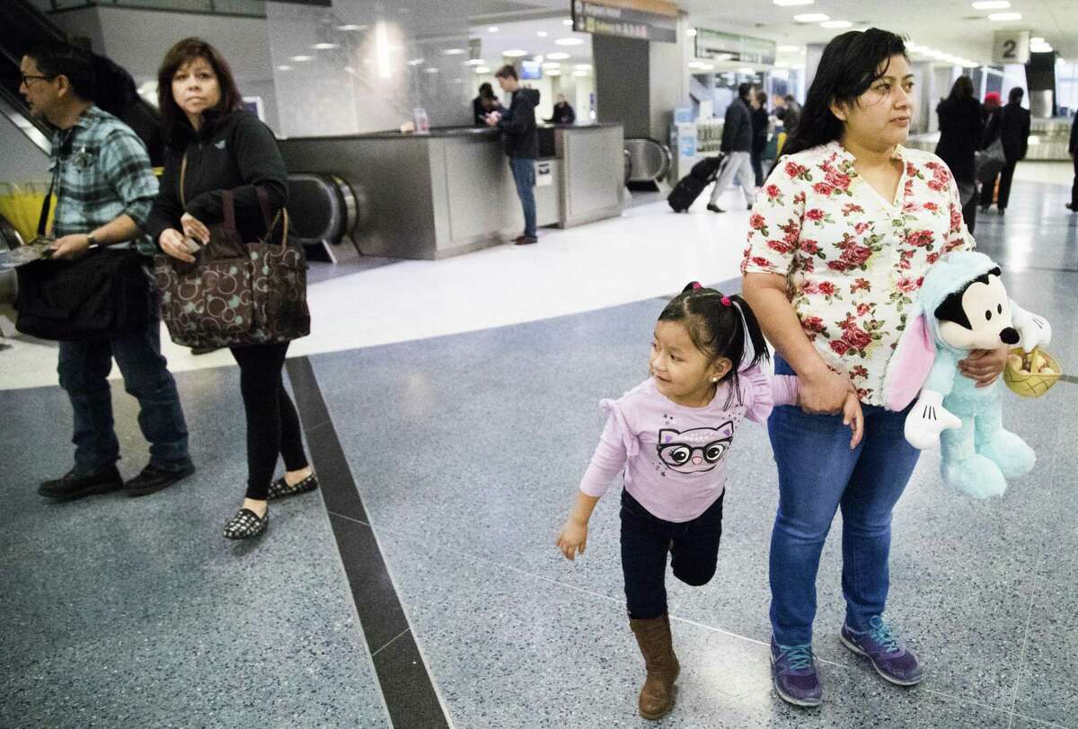 Separated mother reunited with daughter in Houston, part of ‘thousands ...