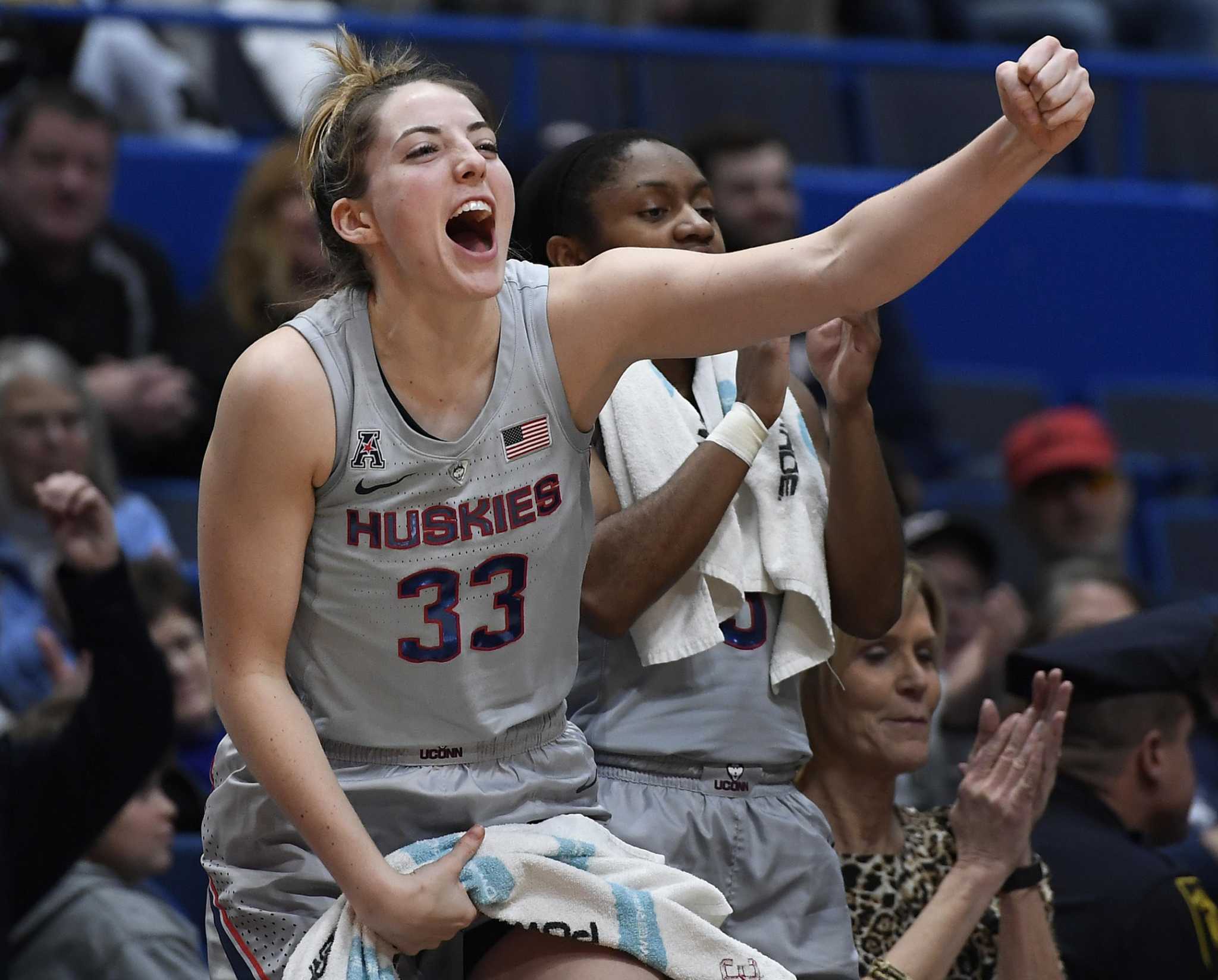 UConn women’s takeaways: Samuelson making an impact in the stat sheet ...