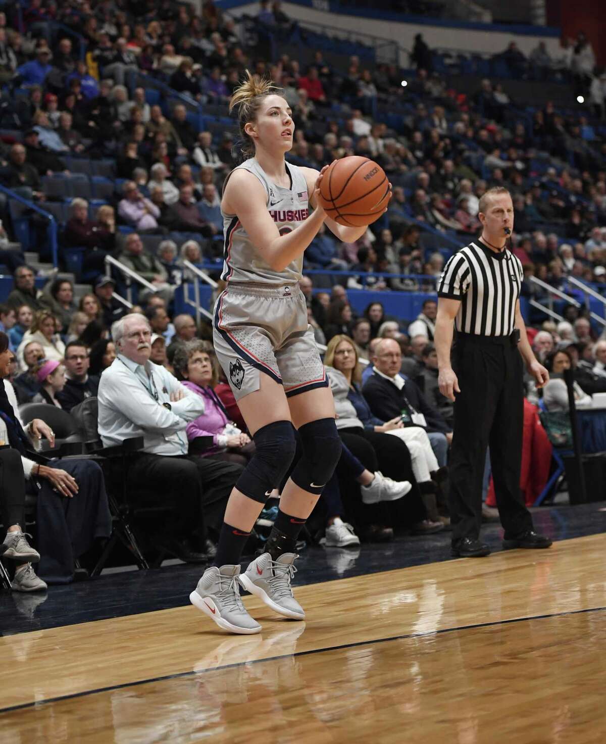 Senior Day send-off for UConn’s dynamic duo, Collier & Katie Lou