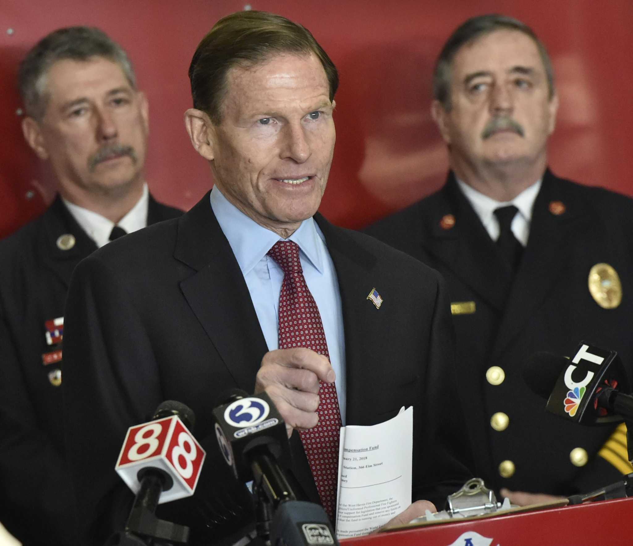 Blumenthal ‘deeply troubled’ about West Haven VA sterilization facilities