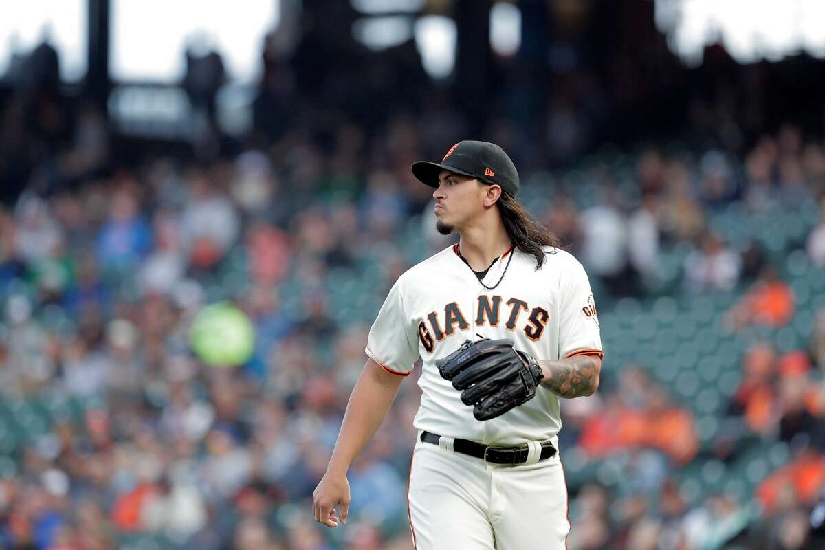 Giants’ Dereck Rodriguez wants to forge his identity 200 innings at a time