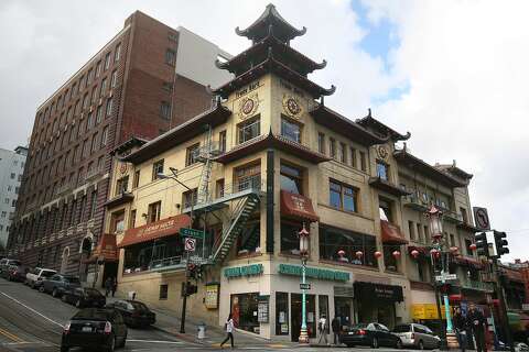San Francisco’s Chinatown was a seedy ghetto. Then a stage set replaced it
