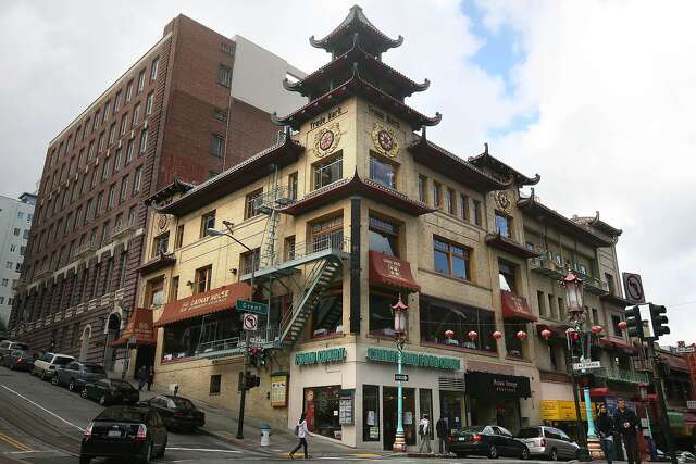 San Francisco’s Chinatown was a seedy ghetto. Then a stage set replaced it