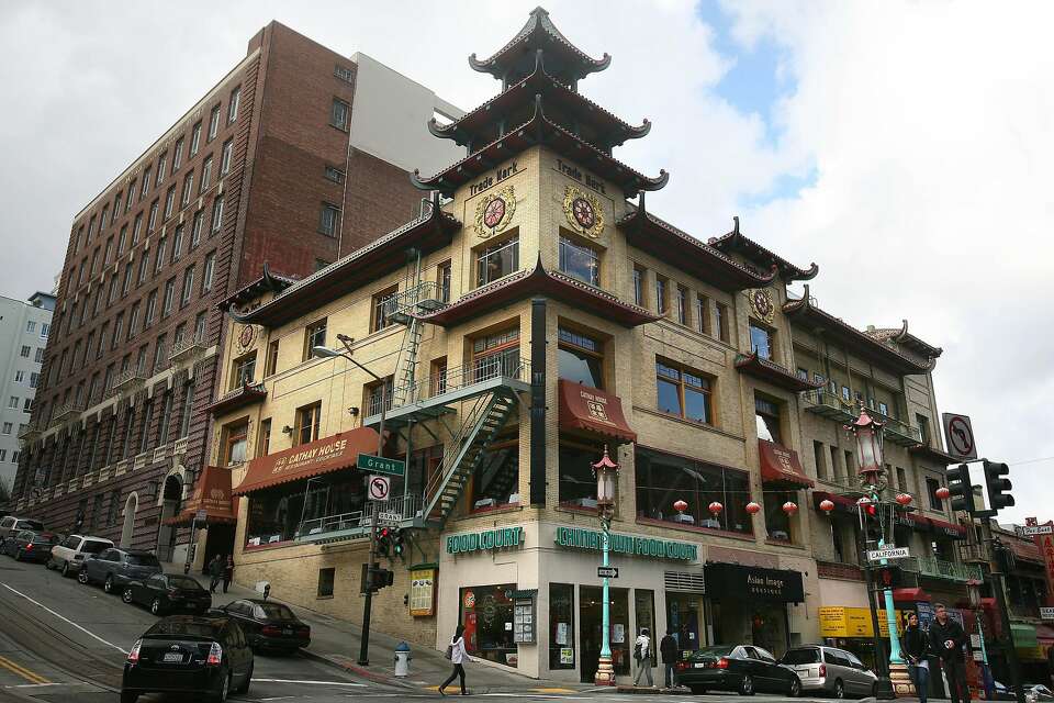 San Francisco’s Chinatown was a seedy ghetto. Then a stage set replaced it