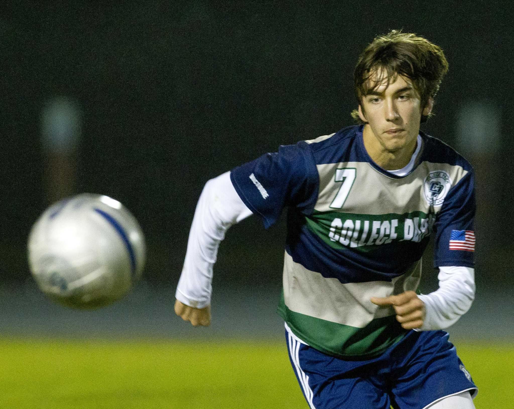 SOCCER ROUNDUP: Hevener hat trick lifts College Park over Klein Collins