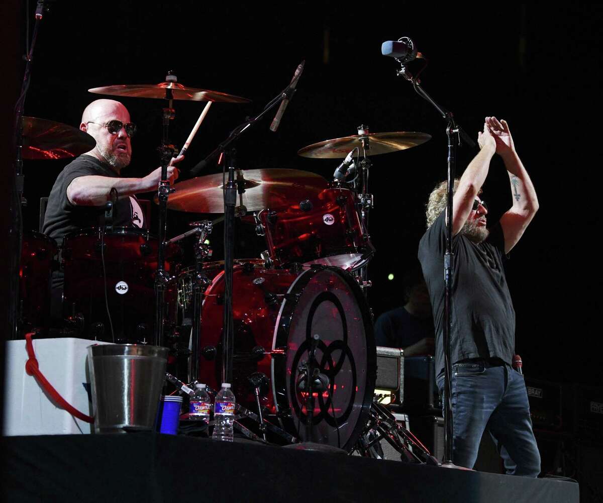 Review: Sammy Hagar’s first rodeo is a rowdy, career-spanning affair